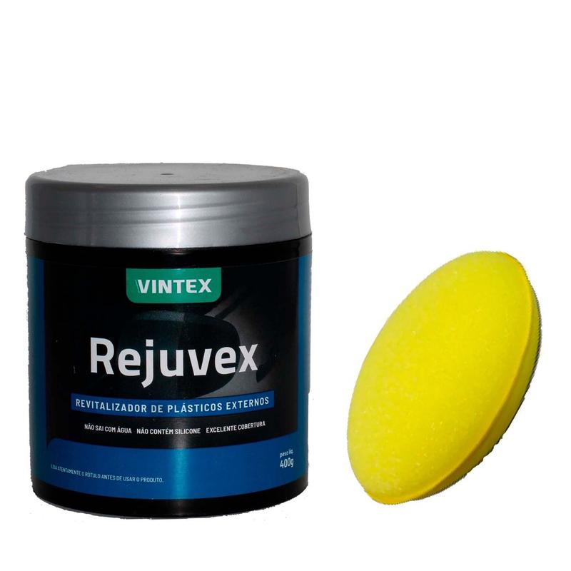 Kit Rejuvex 400G Vonixx - Espuma Aplicadora Protelim - Kit Limpeza ...