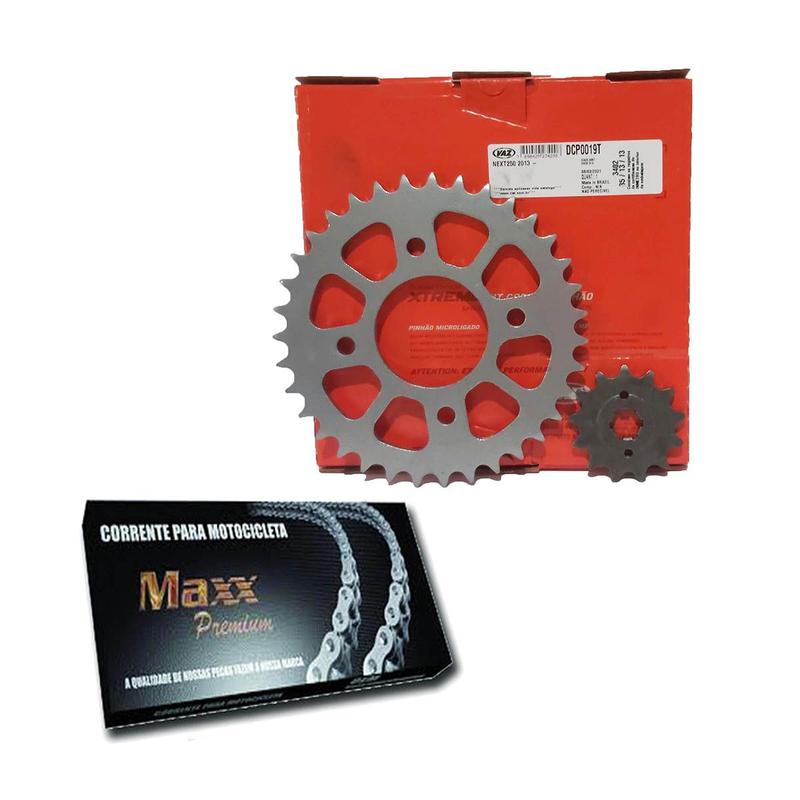 Kit Relação C/ Retentor Dafra Next 250 13 à 18 Vaz + Maxx - Vaz Extreme ...