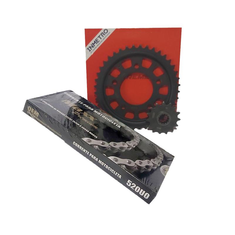 Kit Relação C/ Retentor Honda Cb 500 98 À 03 Vaz + Maxx - Vaz Extreme ...