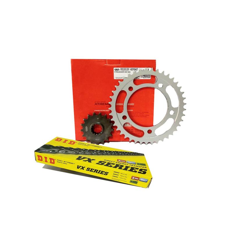 Kit Relação C/ Retentor Shadow Vt 750 2004 Vaz + Did - Vaz Extreme ...