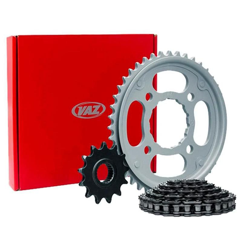 Kit Relação Haojue Dk 150 10/18 Xtreme Completo Original Vaz - Kit ...