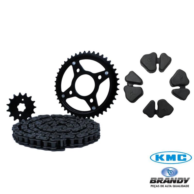 Kit Relação Kmc Cg Fan Titan 160 Com Retentor + Bucha Coroa - Kmc ...