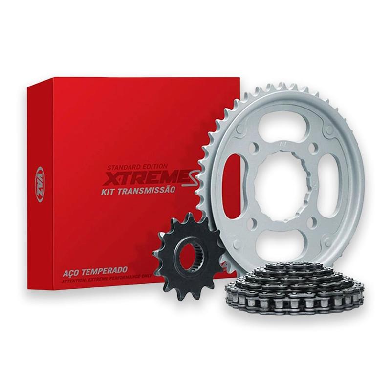 Kit Relação NX 350 Sahara 1991 Até 1999 Sem Retentor - Vaz - Kit ...