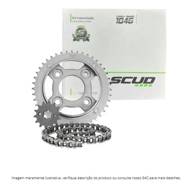 Kit Relação Pop 110 2016 Em Diante - Scud - Kit Relação para Moto ...