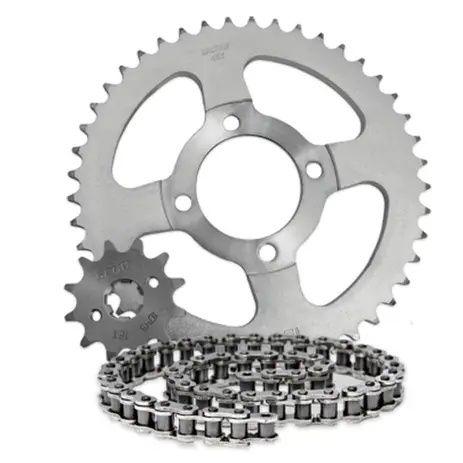 KIT RELAÇÃO SHINERAY PHOENIX 50cc JET 50cc TRAXX - MHX - CDI de Moto ...