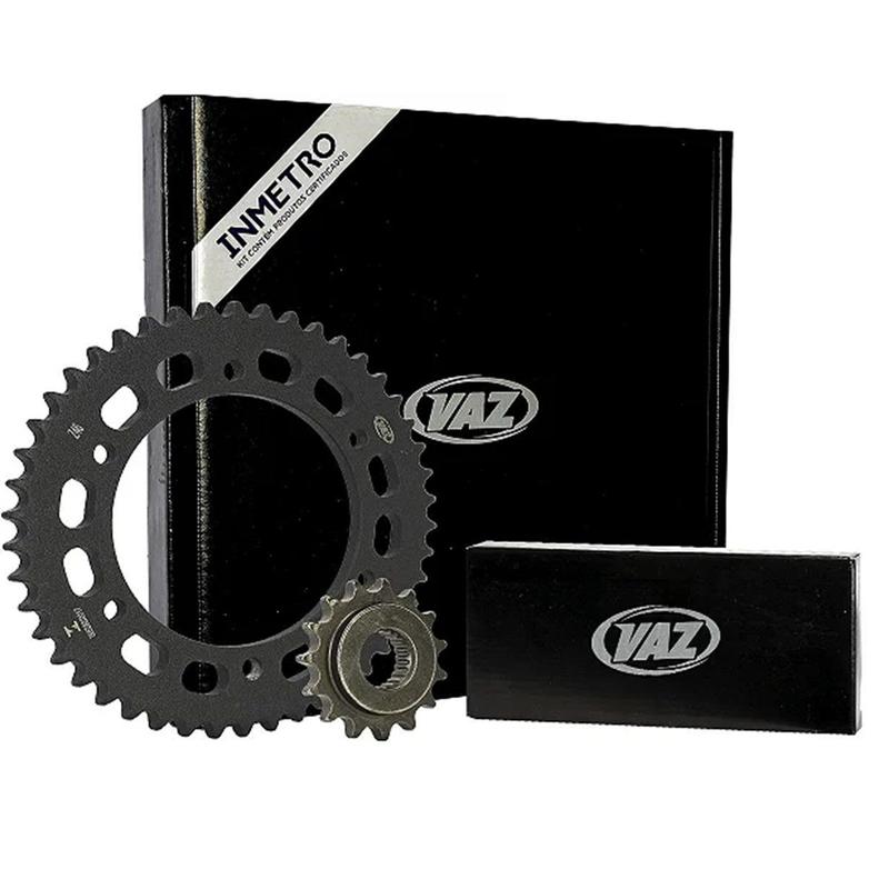 Kit Relação Yamaha Fazer 250 Abs 2018/2019/2020 C/ Retentor - VAZ - Kit ...