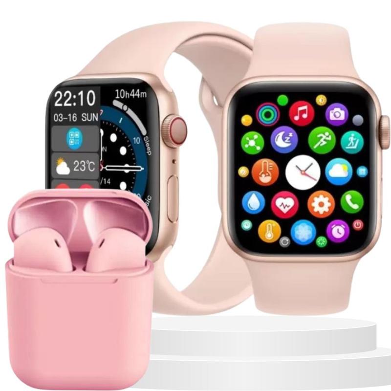 Kit Relógio Inteligente Smart Digital Android Ios +fone 5.0 - KHOSTAR - Smartwatch e Acessórios ...