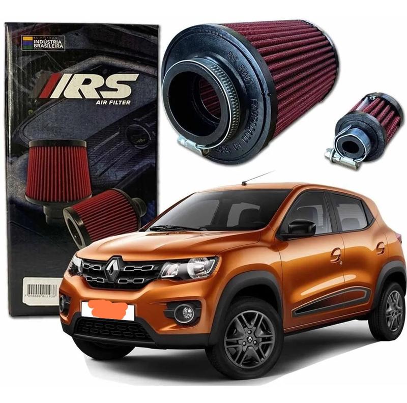 Kit renault kwid 1.0 12v 70cv - 2017 em diante - RS AIR FILTER ...