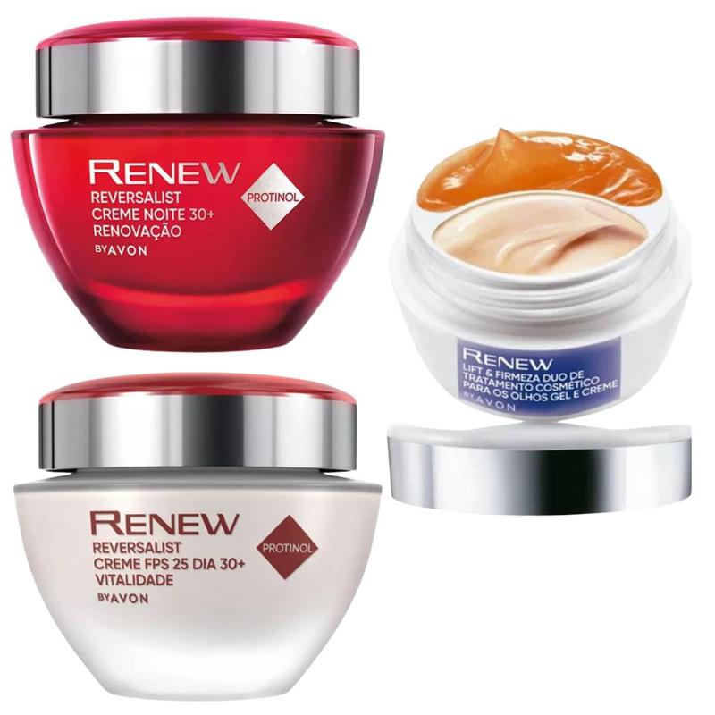 Kit Renew Reversalist 35+ Dia E Noite + Renew Lift & Firmeza Duo de ...