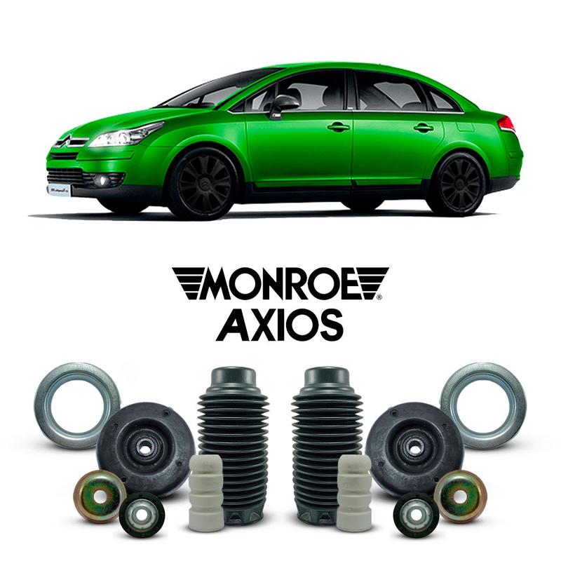 Kit Reparo Coxim Dianteiro C4 Pallas 2008 2009 2010 11 12 13 - Axios ...