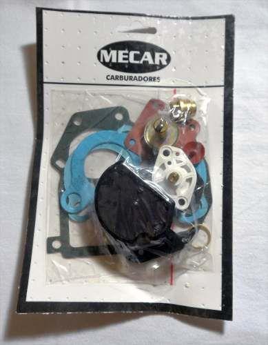 Kit Reparo Do Carburador 2e - MECAR - Indústria Brasileira - Carburador ...