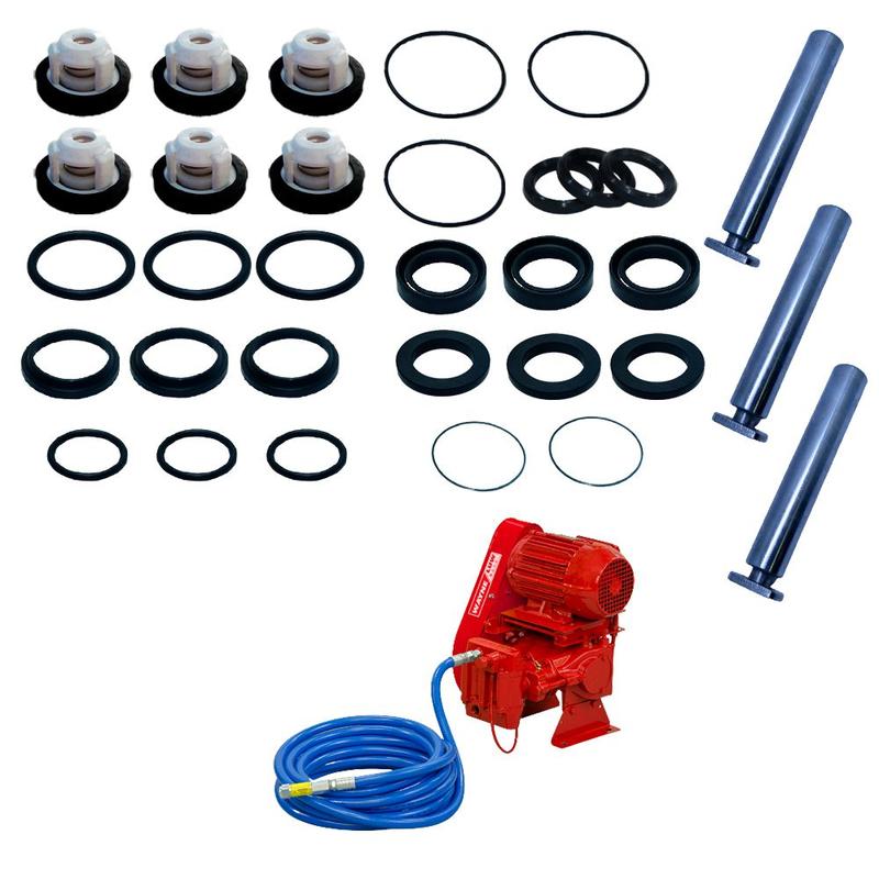 Kit Reparo Lavadora Somar Wayne 3 Pistões LU HU 3401 - Tecnoar - Lavadora de Alta Pressão ...