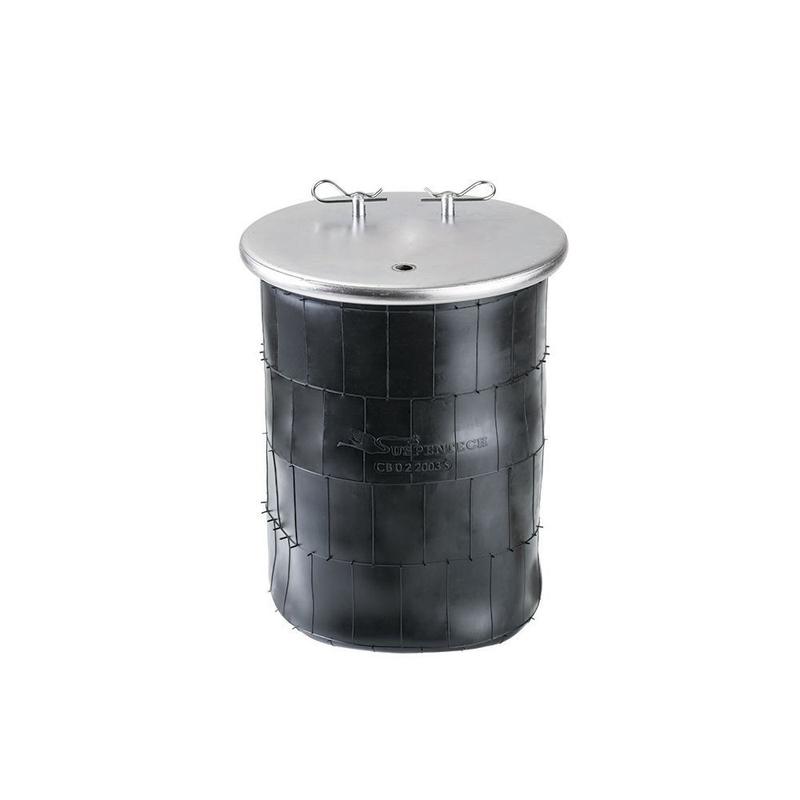 Kit Reposição Mola Pneumática Suspensão Série S5 - Suspentech - Molas ...