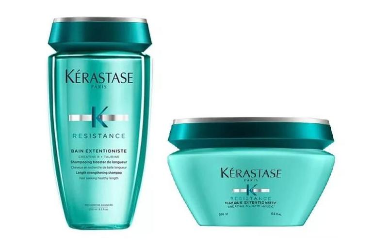 Kit Résistance Shampoo 250ML + Máscara 200ML - KERASTASE - Kit de ...