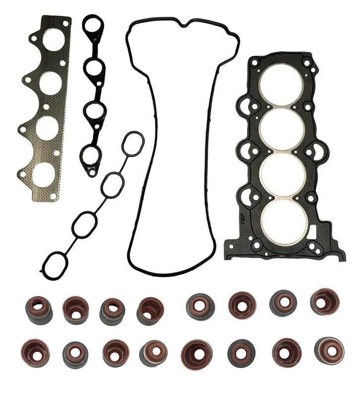 Kit Retificação Cabeçote Hb20 I30 Veloster 1.6 16v Retentor - Global ...