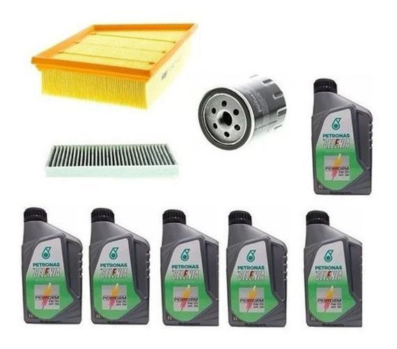 Kit Revisao Filtros Land Rover Evoque 2.0 16V 2016 - Petronas Selenia ...