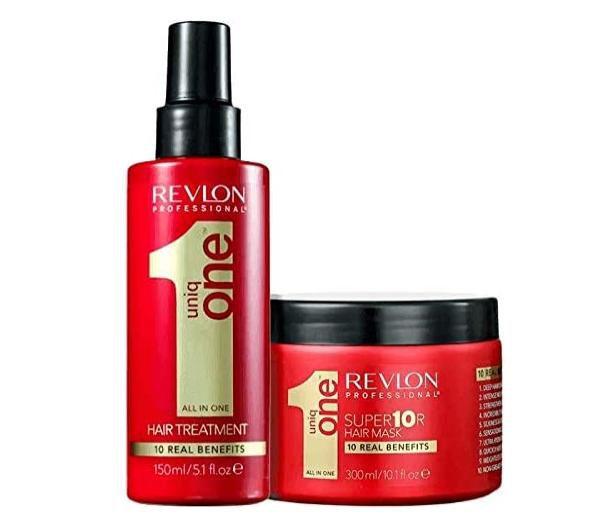 kit Revlon Mascara Uniq One Supermask + Leave-in Uniq One Original ...