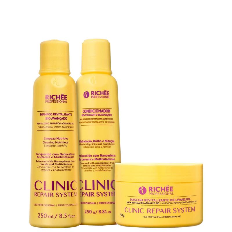 Kit Richée Professional Clinic Repair System (3 Prod.)-BLZ - Kit de ...