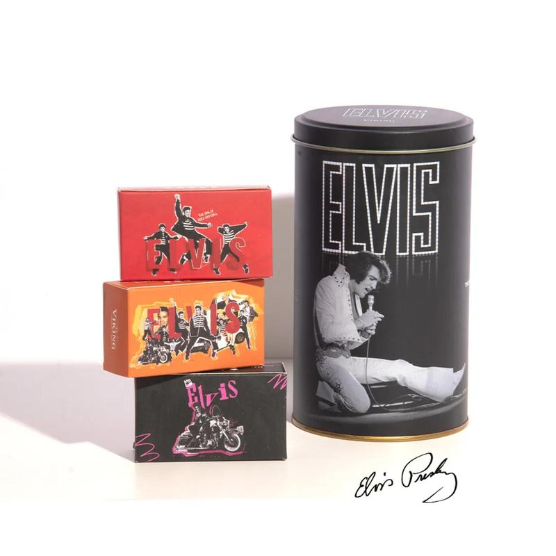 Kit Rock Star - Lata exclusiva - The Presley - Elvis Presley - Viking ...