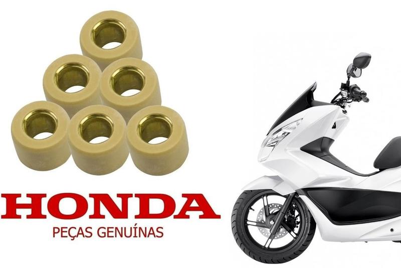 Kit Rolete Transmissão Cambio Cvt Original Honda Pcx 150 Anos 2014 2015 ...