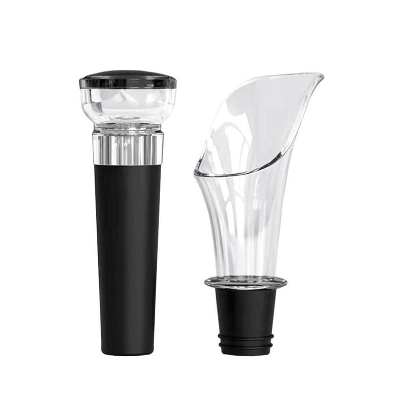 Kit Rolha Luxo Vacuo Com Bico De Vinho Kit Vinho Garrafa - Ttb - Bar e ...