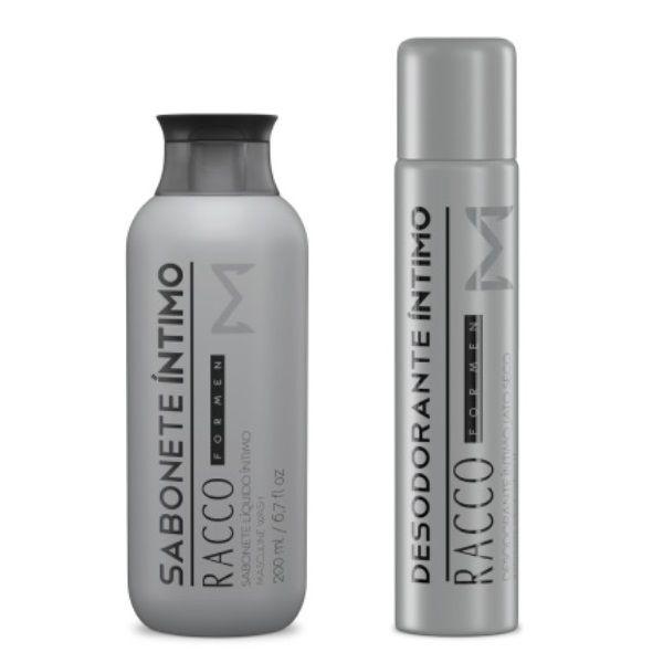 Kit Sabonete e Desodorante Intimo Masculino Racco For Men - Desodorante ...
