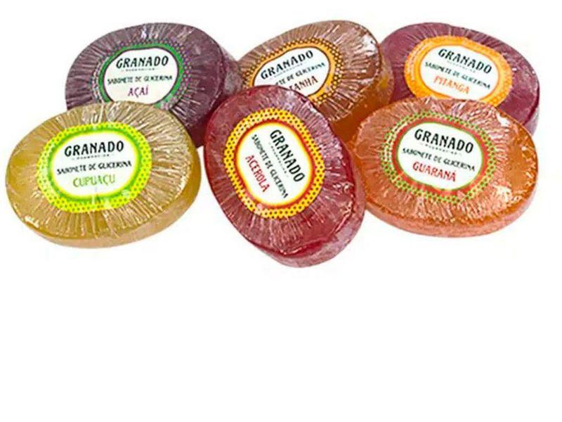 Kit Sabonete Frutas Brasileiras Granado - Sabonetes em Barra - Sabonete ...