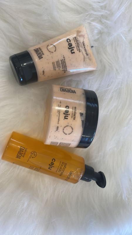 Kit Sabonete líquido e esfoliante caju labotrat - Sabonete - Magazine Luiza