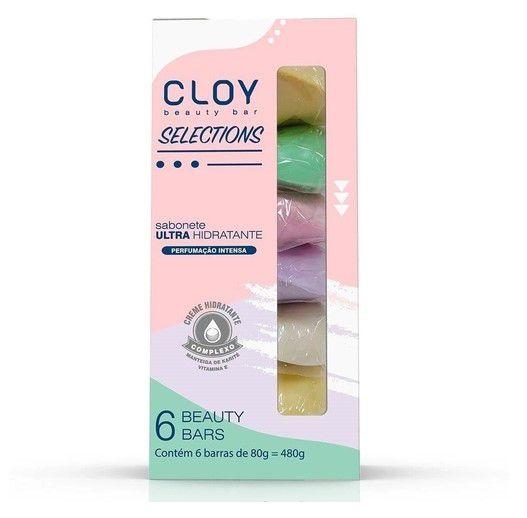 Kit Sabonete Ultra Hidratante Com 6 unidades - Cloy - Sabonete ...