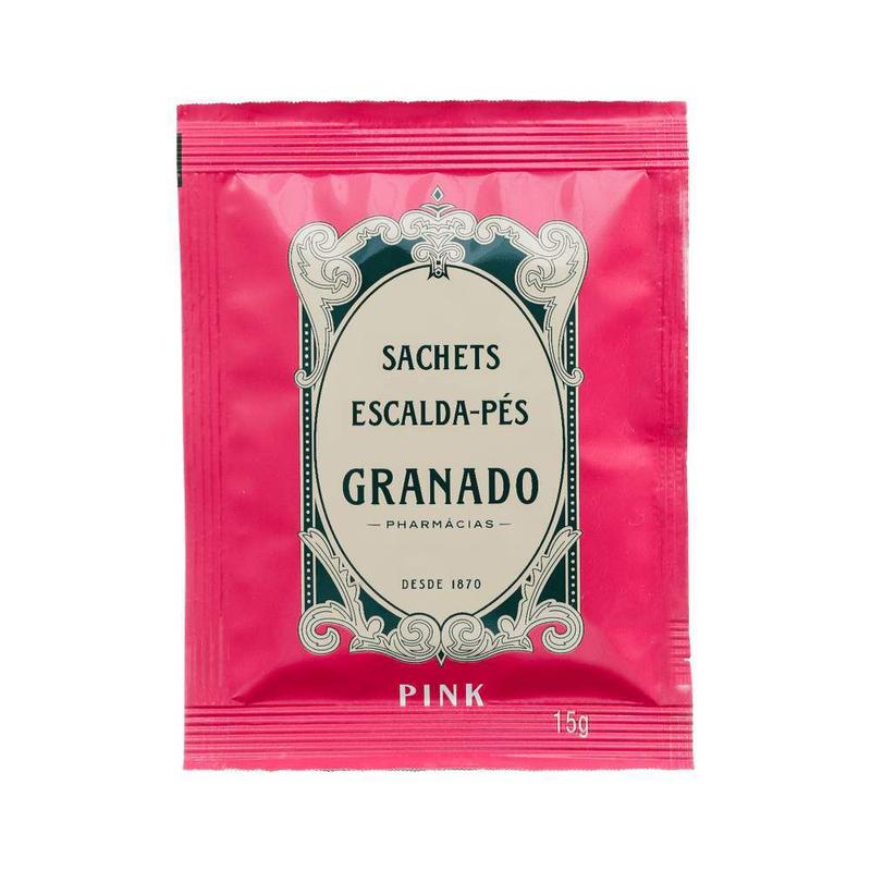 Kit Sachet Granado Pink Escalda-Pés 5 Sais Relaxantes 15g - Sais de ...