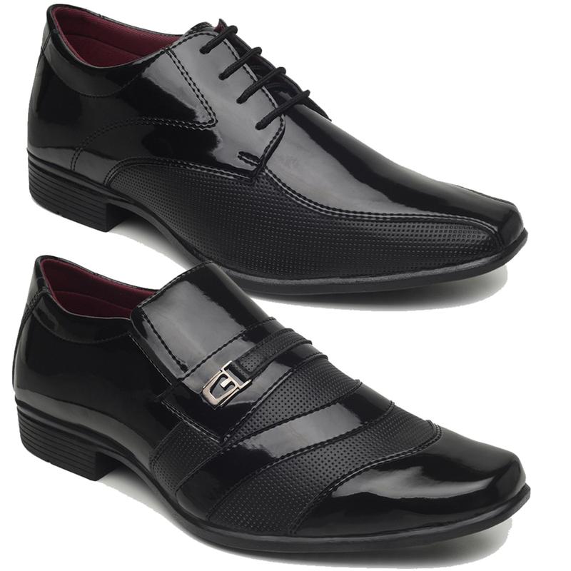 Kit sapato social social masculino 2 pares preto - Sollano - Sapato Social Masculino - Magazine ...