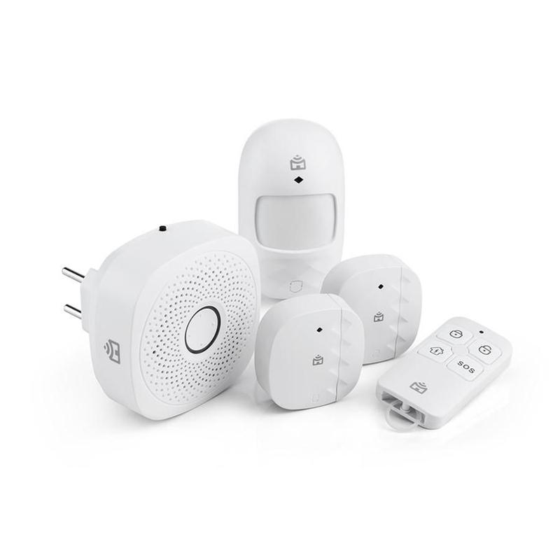 Kit Sensor E Alarme Casa Segura Positivo 5 Produtos - Alarme e Sensor ...