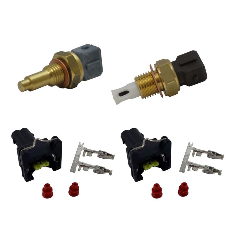 Kit Sensor Temp. Fueltech com Conectores - Cód.6591 - Elétrica de Carro ...