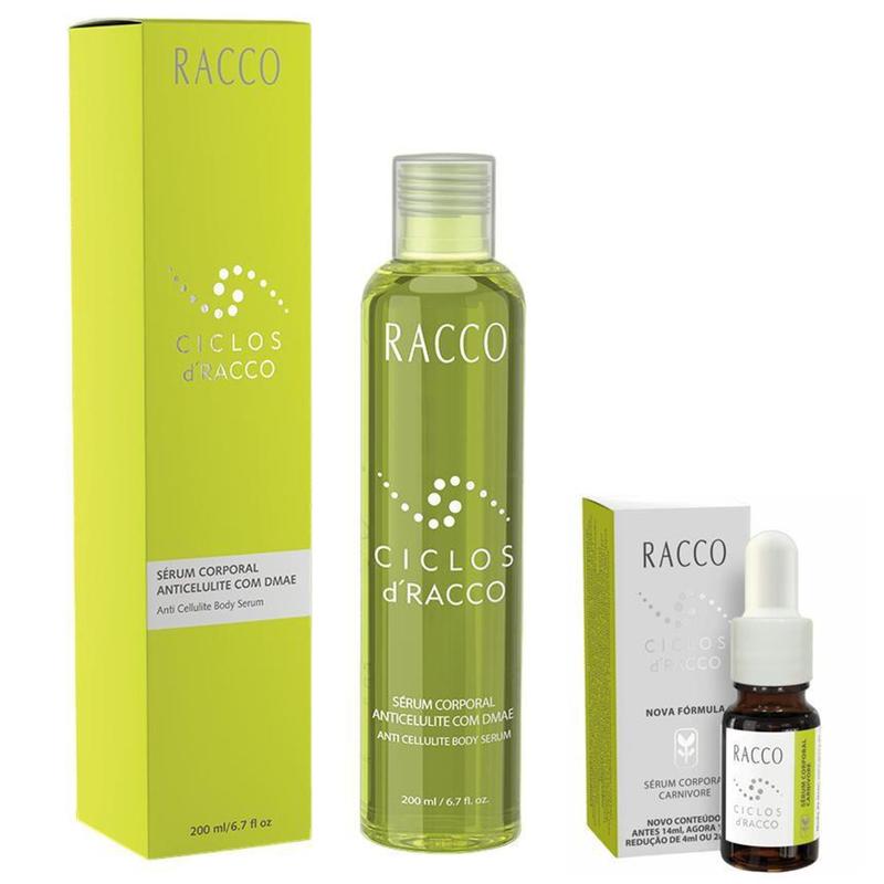 Kit Sérum Corporal Anticelulite + Carnivore Ciclos Racco - Anticelulite - Magazine Luiza
