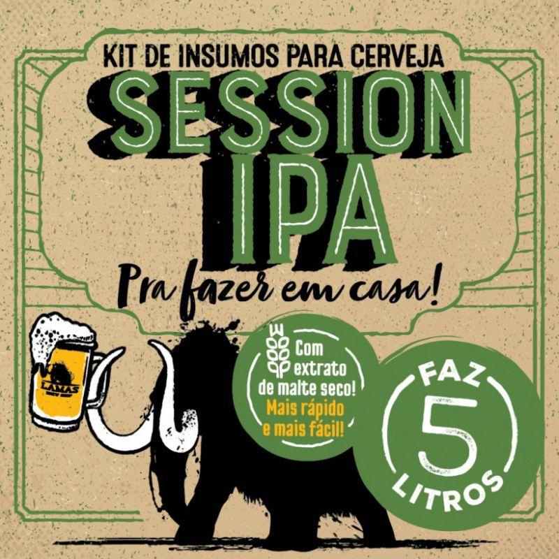 Kit Session IPA Extrato de Malte 5 L - Lamas - Cerveja - Magazine Luiza