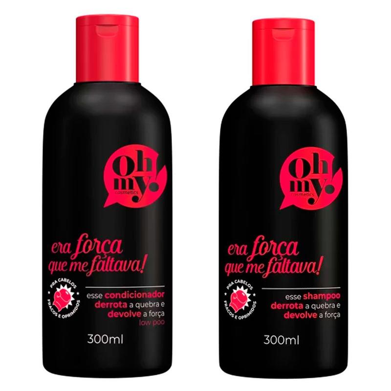 Kit Shampoo + Condicionador Oh My Era Força Que Me Faltava - Oh My ...