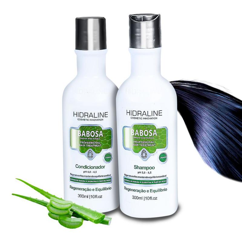 Kit Shampoo E Condicionador Fortalecimento Hidraline 300mL - Kit ...