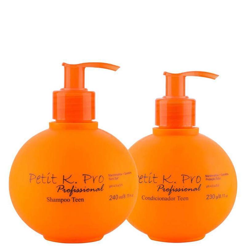 Kit Shampoo E Condicionador K.Pro Petit Infantil Home Care - Kit ...