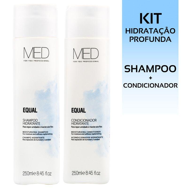 Kit shampoo e condicionador med for you equal - Kit Shampoo e ...