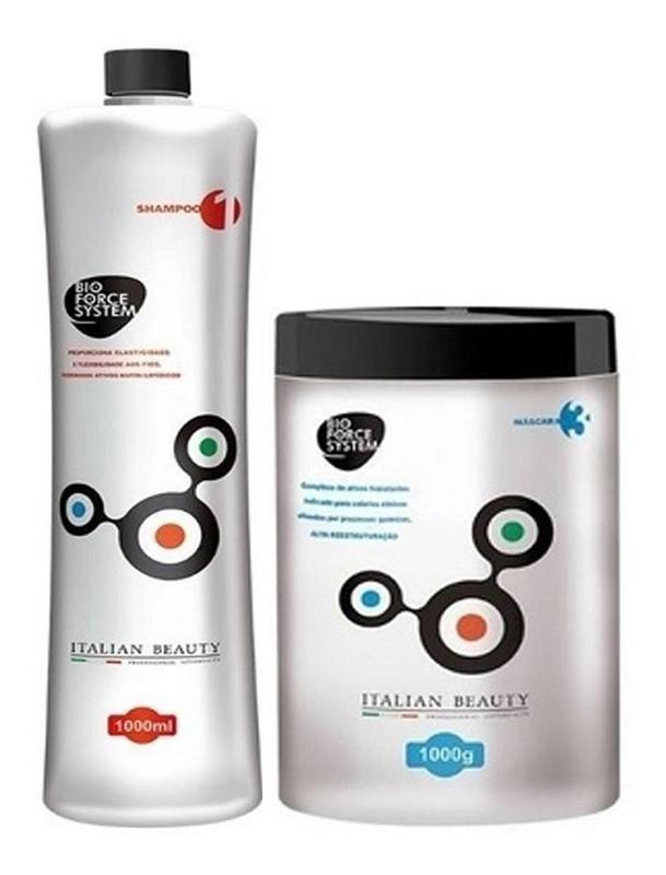 Kit Shampoo E Máscara Hidratação Intensa Profissional Amazon - Italian ...