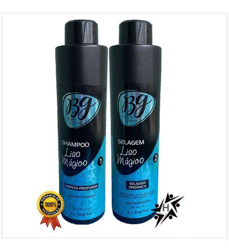 Kit Shampoo E Selagem Liso Mágico 2 Litros Profissional - Beauty ...