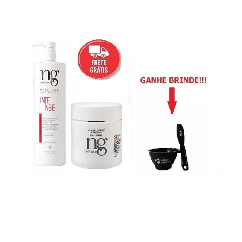 Kit Shampoo intense 1 L + Mascara intense 500gr NG De France - NG De ...