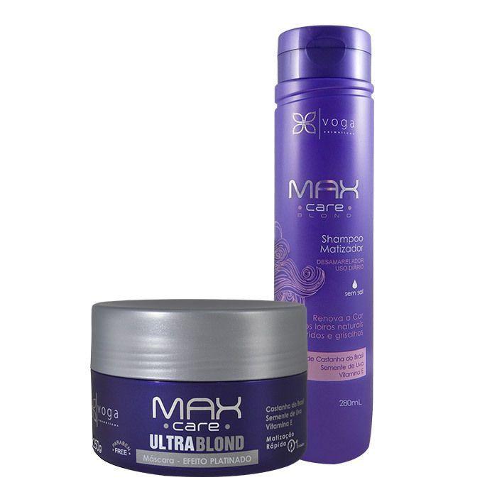 Kit Shampoo Matizador e Máscara Ultra Blond - IN VOGA DOLCECOLORS ...