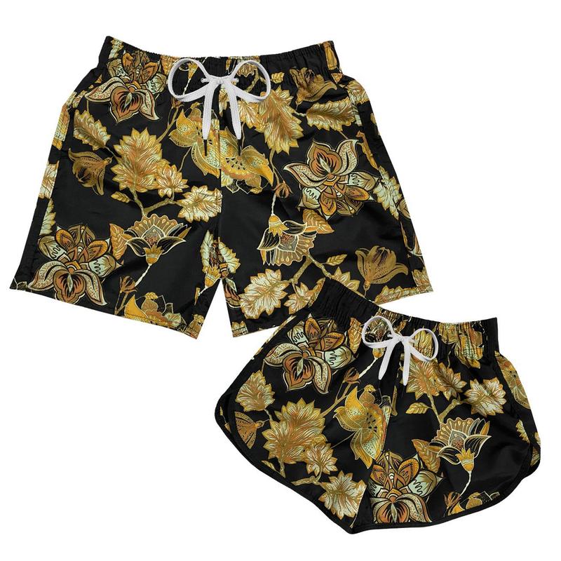 Kit Short Casal Mozão Namorados Ele e Ela Moda Praia R008 - MP Moda Masculina - Kit Masculino ...