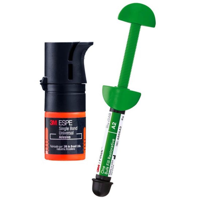 Kit single bond uni + filtek one a2 3m - Resina Dental / Resina ...