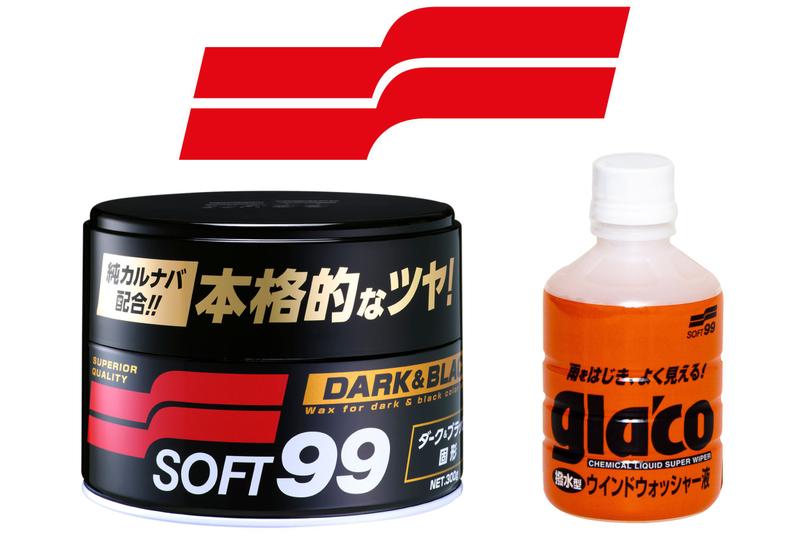 Kit Soft99 Glaco Washer 220ml + Cera Carnaúba Dark & Black - Kit Limpeza Automotiva - Magazine Luiza
