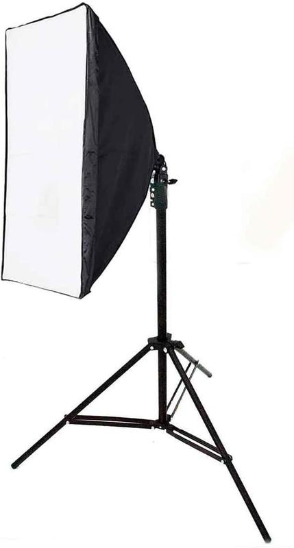 Kit Softbox 50x70 Cm Com Tripé - Markotec - Tripé - Magazine Luiza