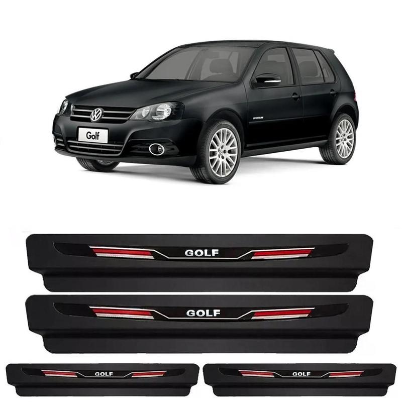 Kit Soleira Resinada Proteção Porta Volkswagen Golf - Sport - Rvt ...
