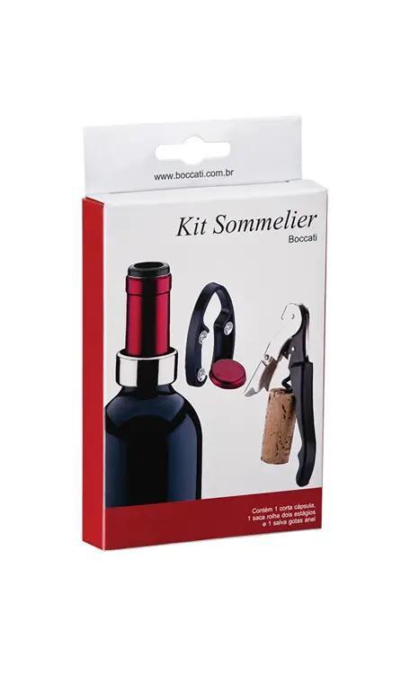 Kit Sommelier Boccati 3 Peças - Bar e Acessórios - Magazine Luiza