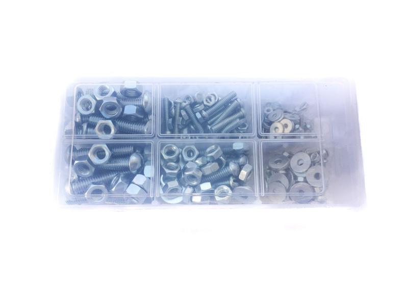 Kit Special - 400 Peças - Parafuso Porca Arruela - Kit Parafusos ...